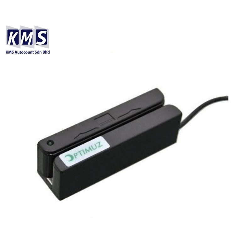 Optimuz MSR100 Magnetic Card Swipe Reader - USB | Shopee Malaysia