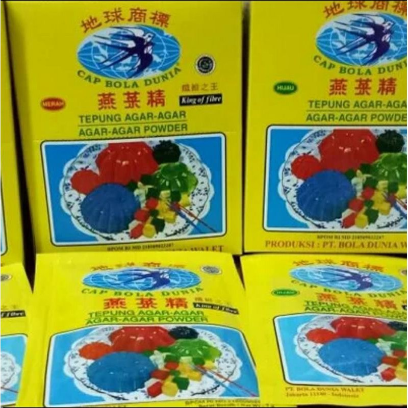 Agar Flour So So Powder Cap Retail World Ball Bandung | Shopee Malaysia