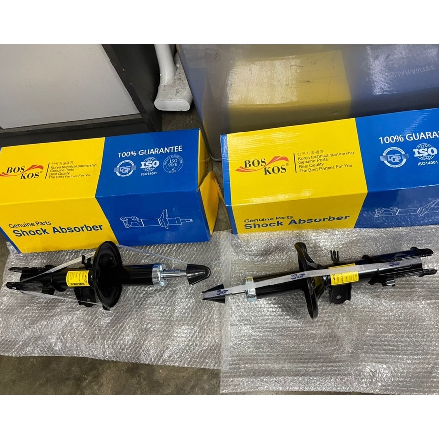FRONT / REAR > SHOCK ABSORBER SET (BOSKOS - MADE IN KOREA) HYUNDAI GETZ ...