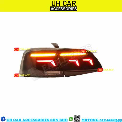 VOLKSWAGEN PASSAT B7 2010-2014 LED TAILLAMP TAILLIGHTS TAIL LAMP LIGHT ...