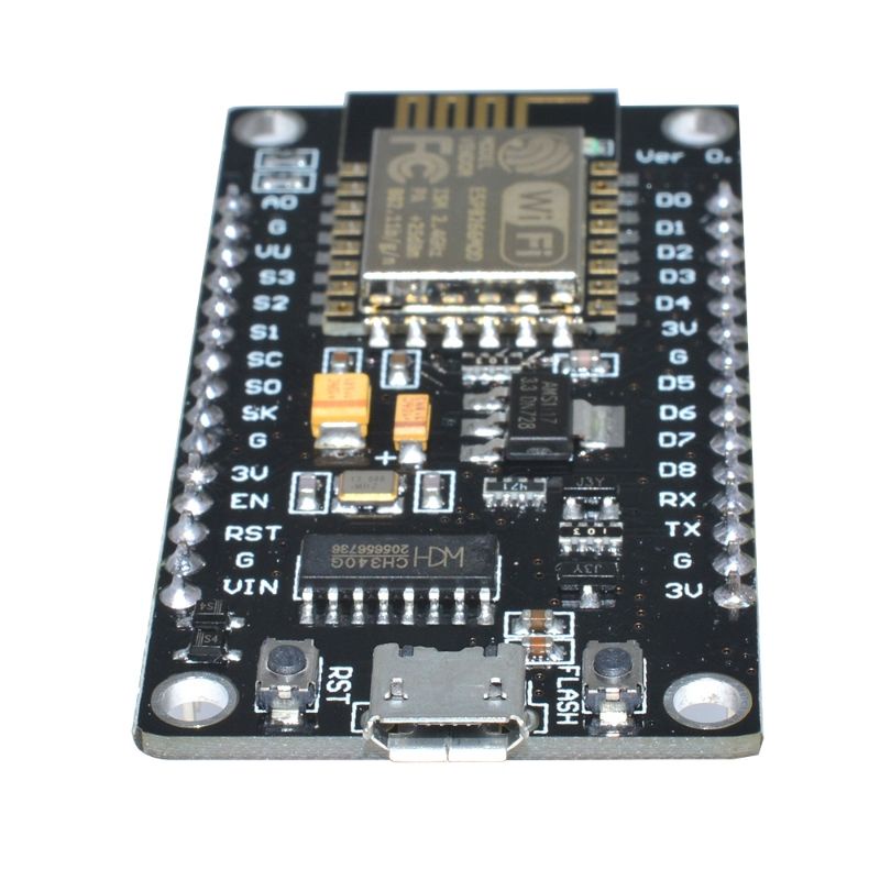 NodeMcu Lua WIFI Networking CH340G V3 ESP8266 | Shopee Malaysia