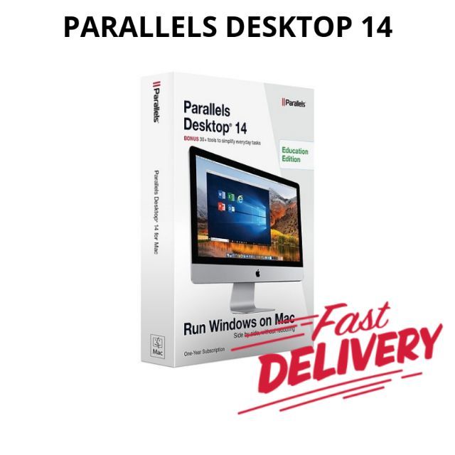 🔥HOT🔥PARALLELS DESKTOP BUSINESS EDITION 14 | Shopee Malaysia