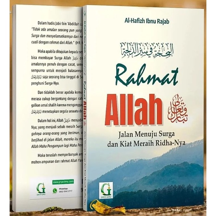 RAHMAT ALLAH: Jalan Menuju Surga dan Kiat Meraih Ridha-Nya - Al-Hafiz ...