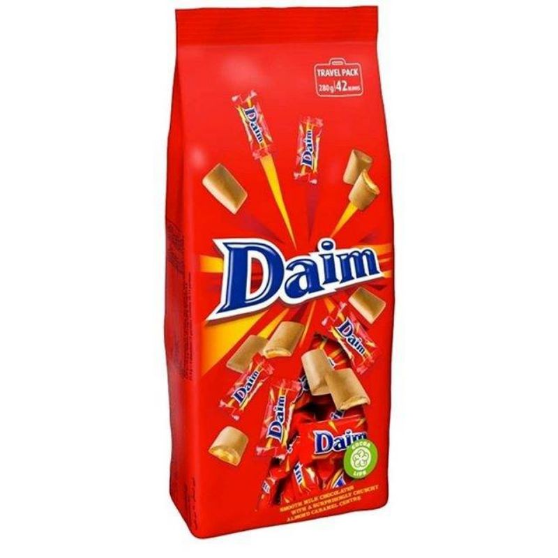 Chocolate Daim 280g (39 minis) | Shopee Malaysia
