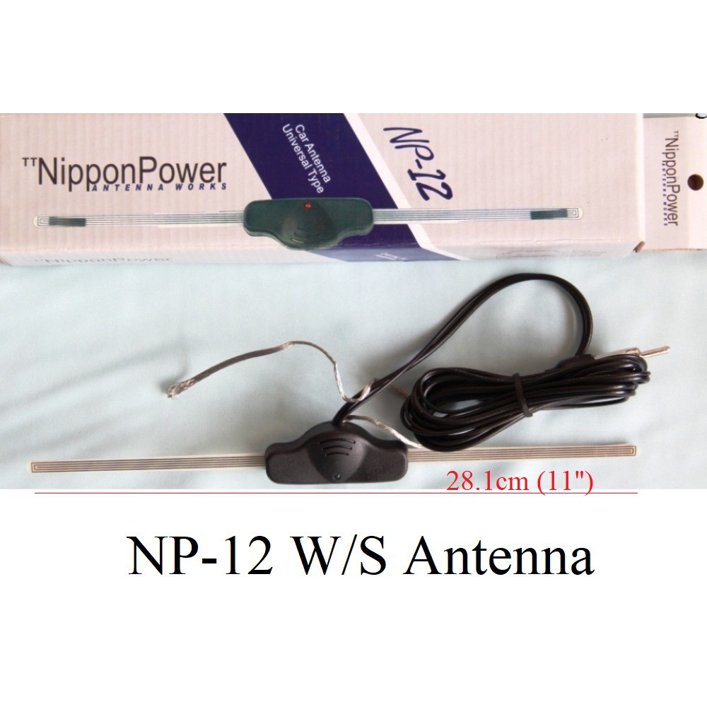WINDSCREEN ANTENNA - NP-12 (Nippon Power) | Shopee Malaysia