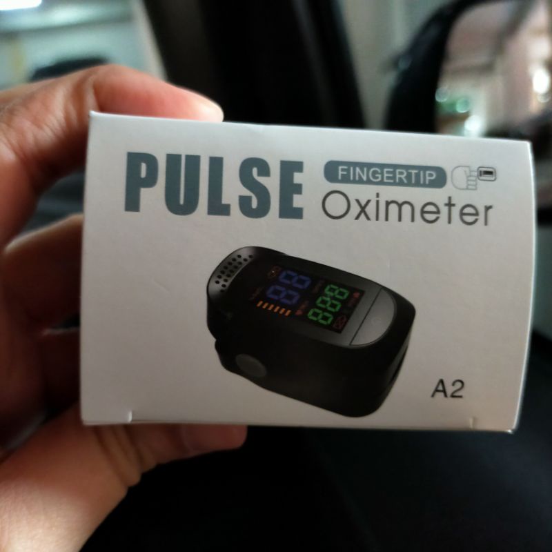 MDA Approved A2 Pulse Oximeter LED Oxymeter Covid-19 monitoring Spo2 ...
