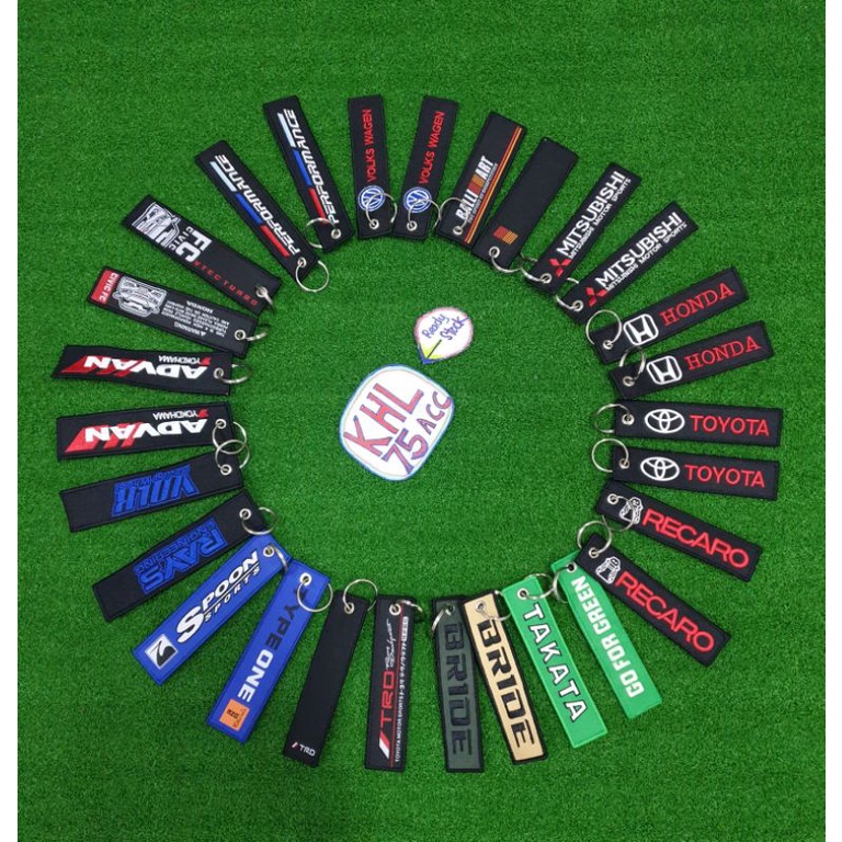 Key chain honda toyota Ralliart bride performance yolk takata advan FC ...