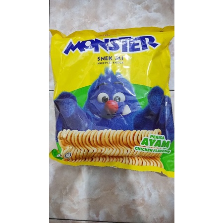 Mamee monster chicken / mame snack noodles | Shopee Malaysia