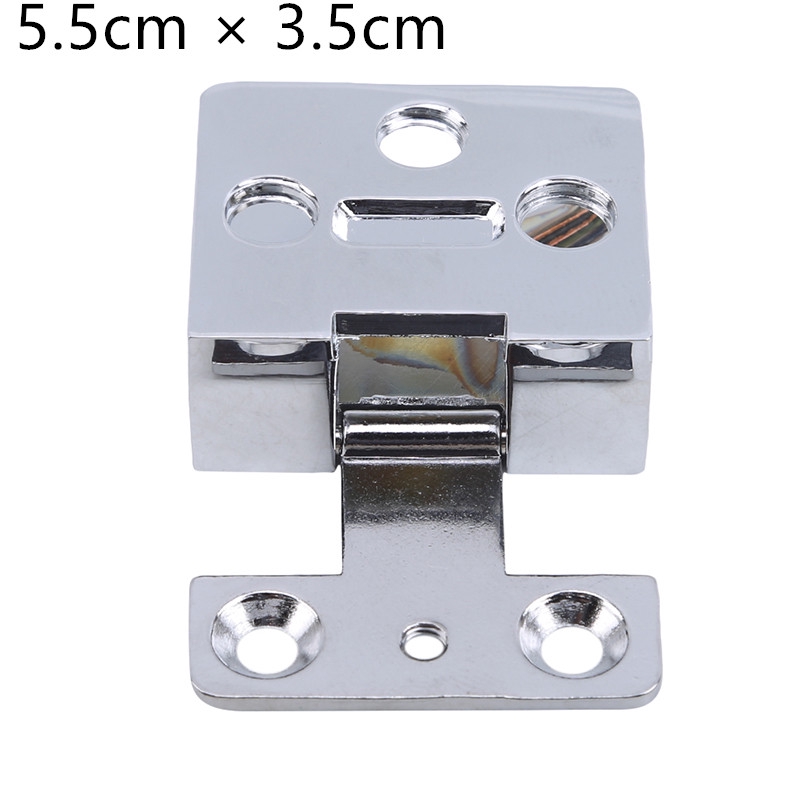 Glass Door Hinge Display Cabinet Hinges Swivel Cupboard Hinges Plate ...