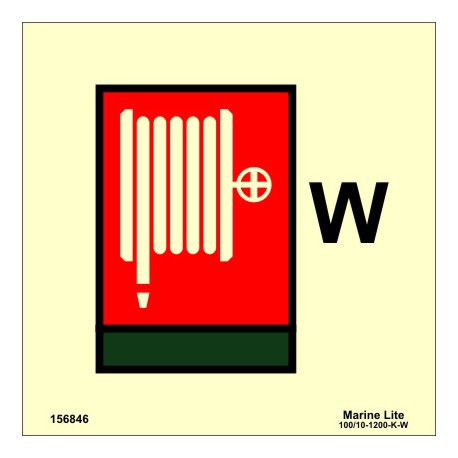 FIRE HOSE BOX & NOZZLE 15X15CM = IMPA 336846 | Shopee Malaysia