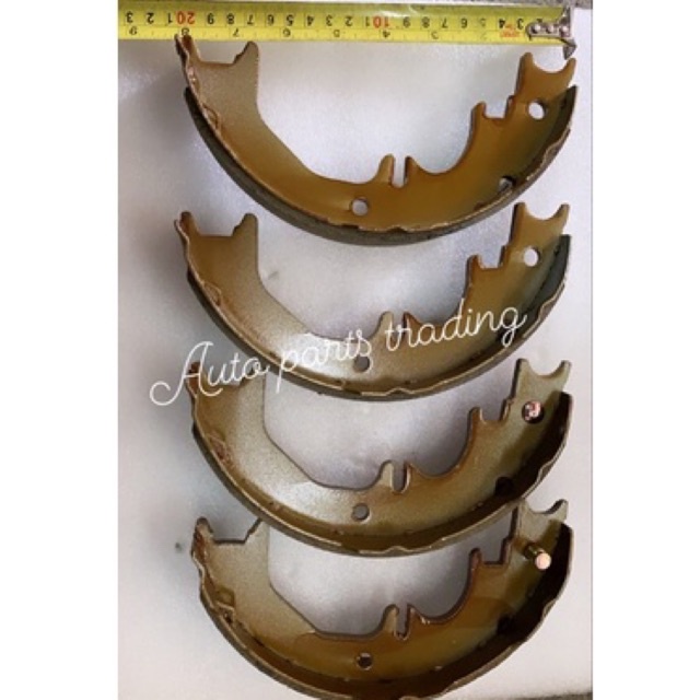 TOYOTA LAND CRUISER PRADO RZJ95 RZJ120 REAR PARKING HAND BRAKE SHOE ...