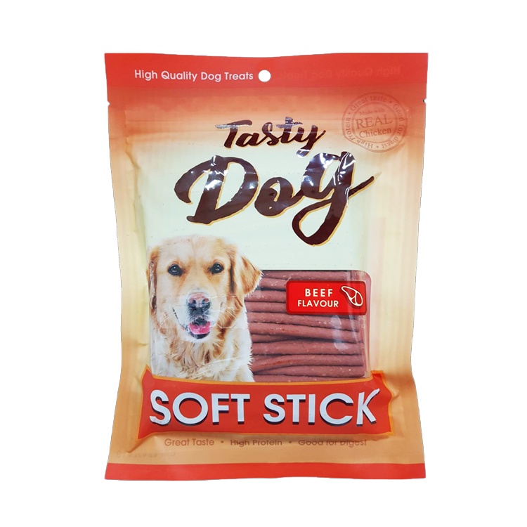 Ready Stock !! PET8 TASTY DOG SOFT STICK 450G 狗狗零食肉条I | Shopee Malaysia