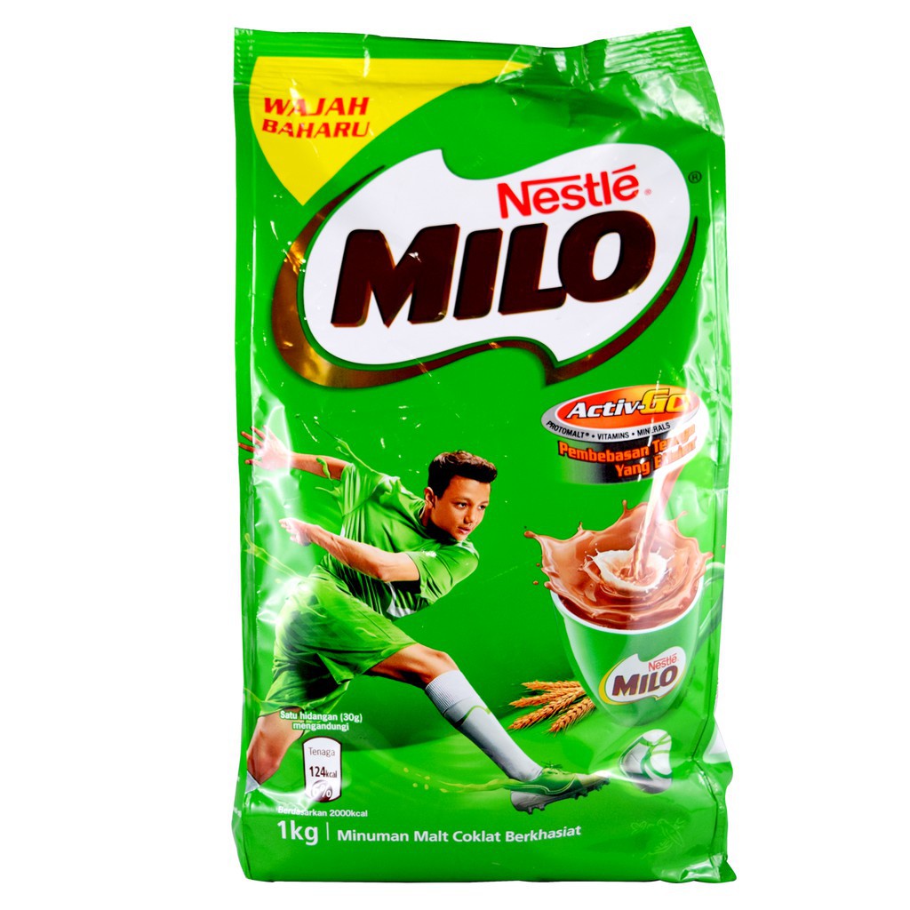 NESTLE MILO PACKET 1KG | Shopee Malaysia