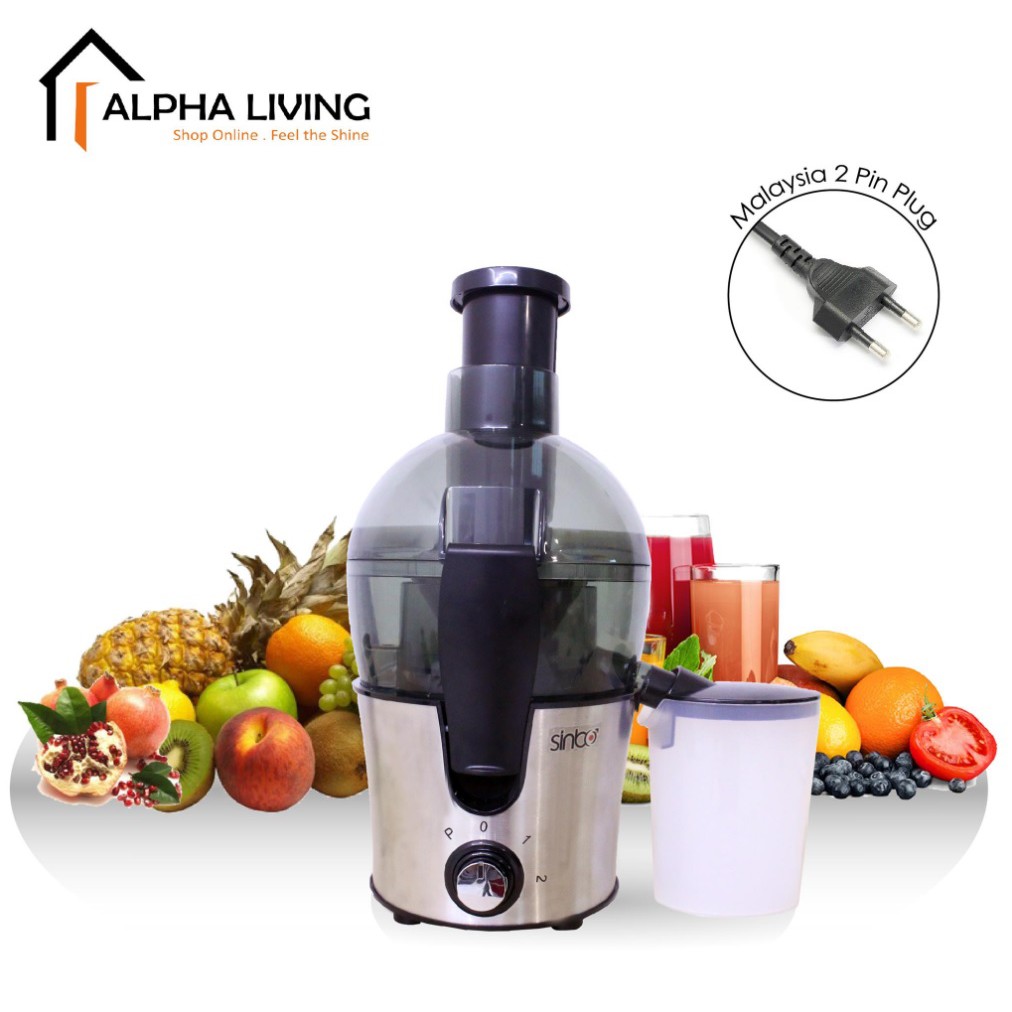 Alpha Living Multipurpose Juicer for Fruits & Vegetables KEA0235 ...
