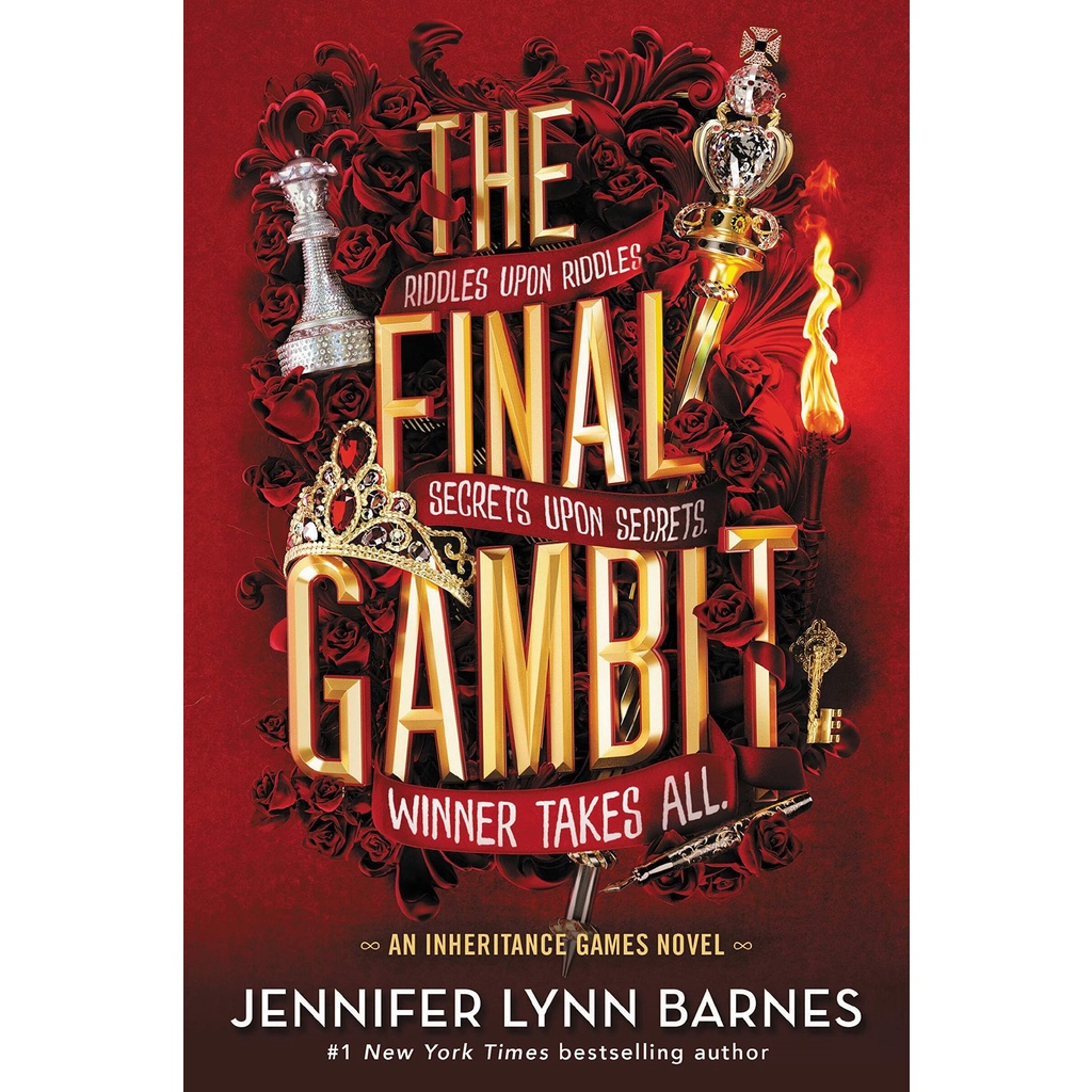 The Final Gambit (The Inheritance Games #3) by Jennifer Lynn Barnes ...