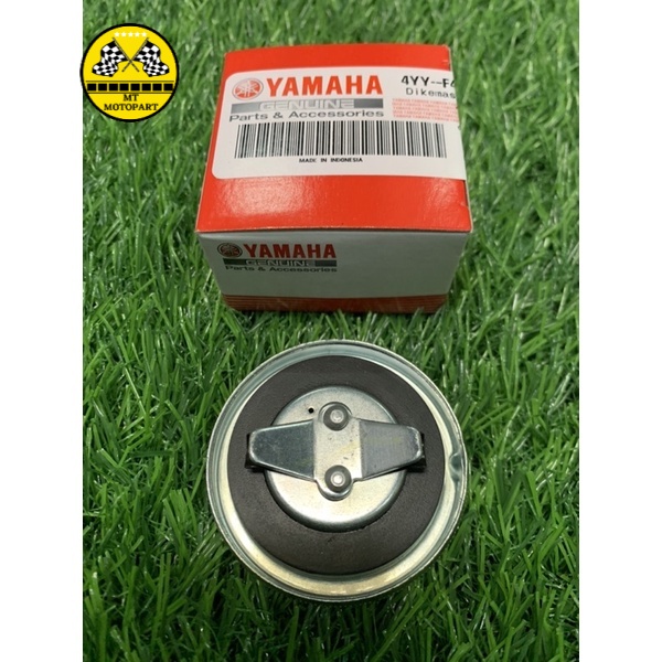 🔥ORIGINAL YAMAHA🔥FUEL TANK CAP ASSY YAMAHA 125ZR,125Z | Shopee Malaysia