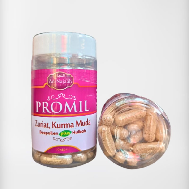 Zuriat Capsules Contain 60 Capsules For Promil (Pregnant Program ...