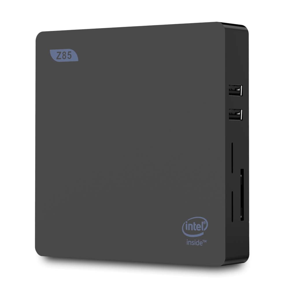 Z85 Mini PC 2GB / 64GB Dual-screen Display 2.4 / 5.8GHz WiFi Ethernet ...