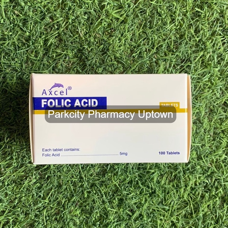 Axcel Folic Acid Tablet 100s 401164 | Shopee Malaysia