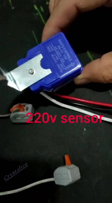 Photocell AC 220V 10A Lampu Sensor Photo Switch Automatic On Off Street ...