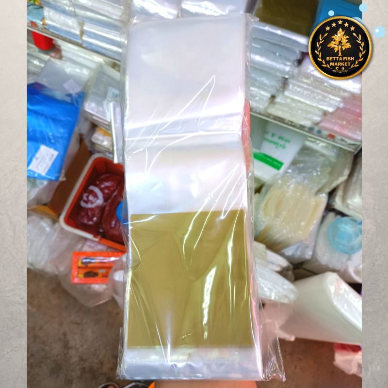 Fish Bag Containing Extra Sticky Betta 4x12 Inches 200 Pieces. | Shopee ...