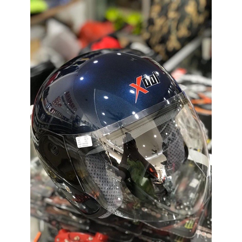 HELMET X DOT HELMET XDOT G518 OPEN FACE DESIGN HELMET INDEX HELMET LTD ...