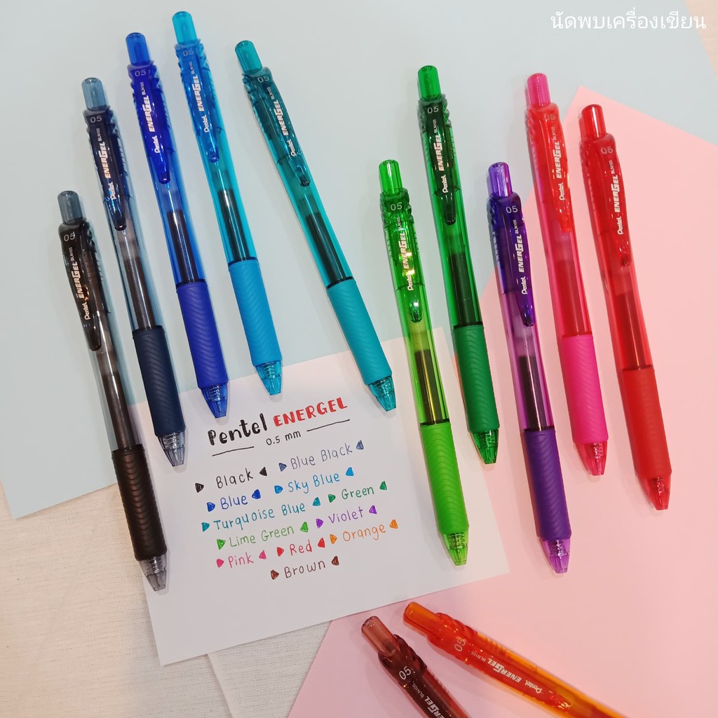 PENTEL ENERGEL-X Model BLN105 And BLN104 | Shopee Malaysia