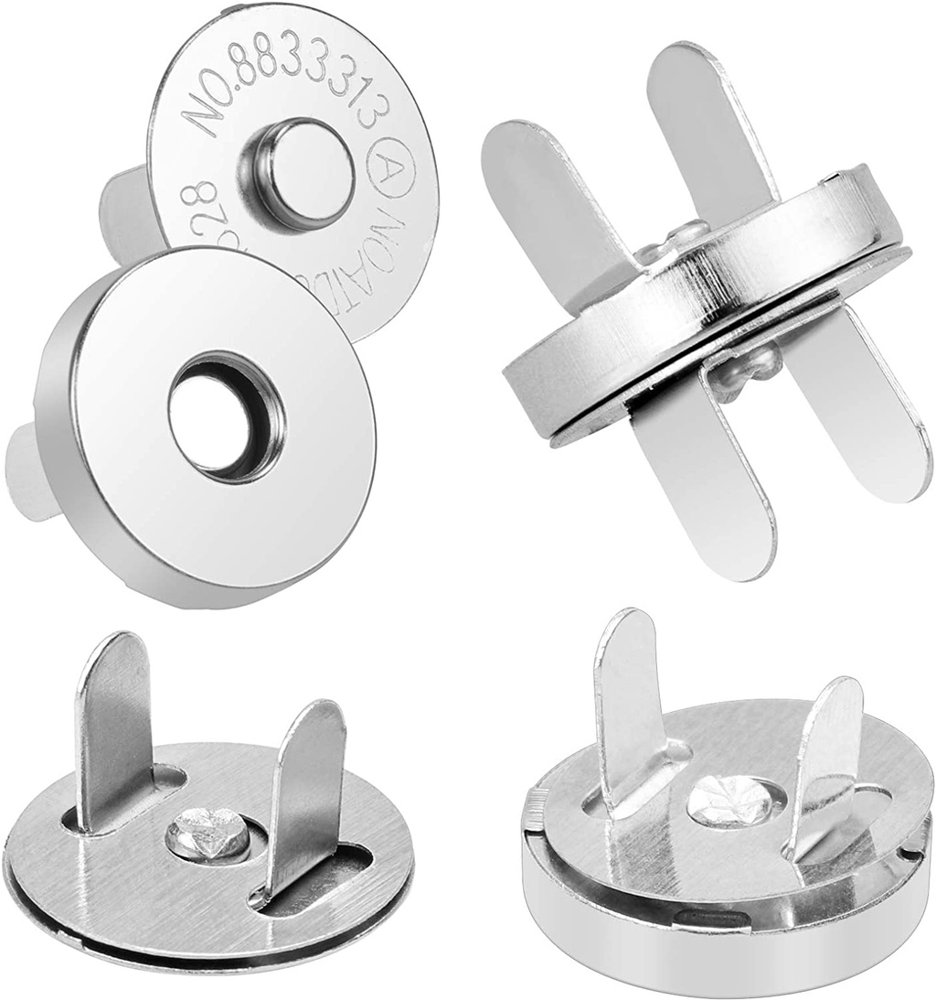 Magnetic Button(SnapOn) 14mm/18mm Butang Magnet Snap On 14mm/18mm ...