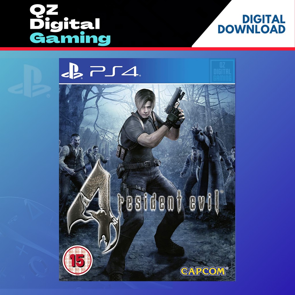 PS4 / PS5 Resident Evil 4 (2005) Digital Download RE 4 | Shopee Malaysia
