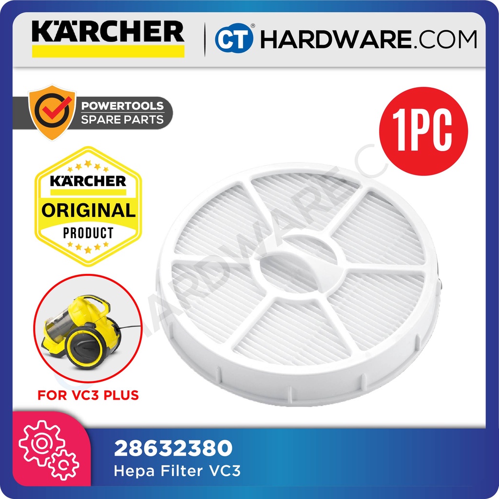 Karcher 28632380 Hepa Filter VC3 / VC3 PLUS | Shopee Malaysia