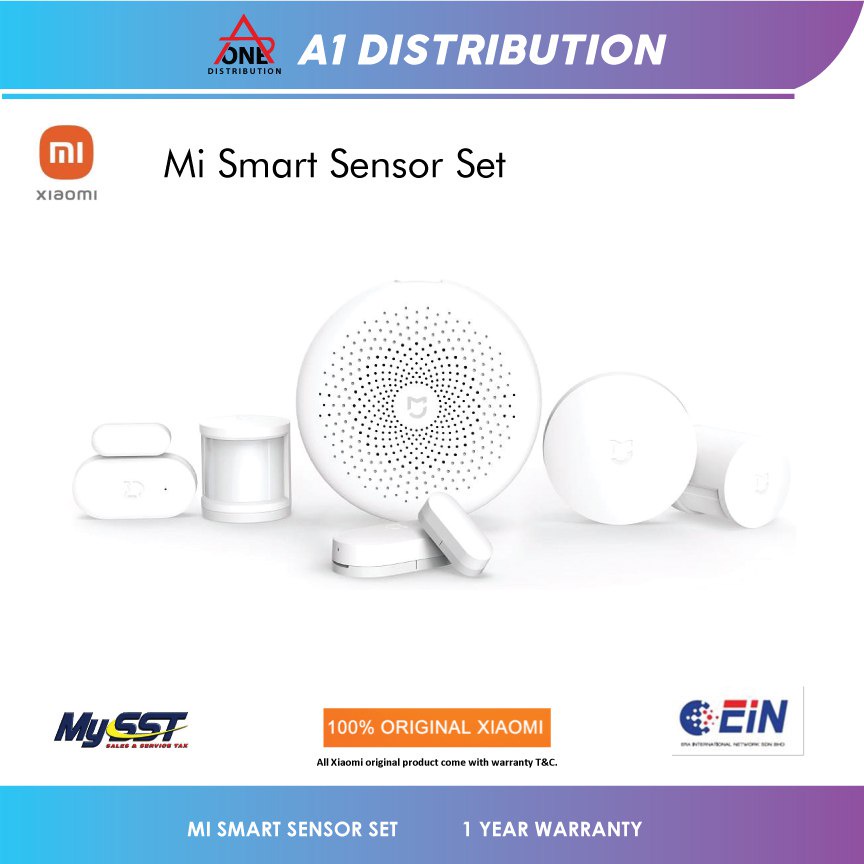 Xiaomi Mi Smart Sensor Set (100% Original Xiaomi Malaysia) | Shopee ...