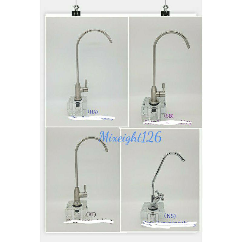 Portable Faucet Stainless Crystal Base(For Cuckoo And Coway Dispenser ...