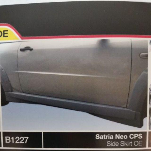 Satria neo cps front rear bumper depan belakang fender lining mudguard ...