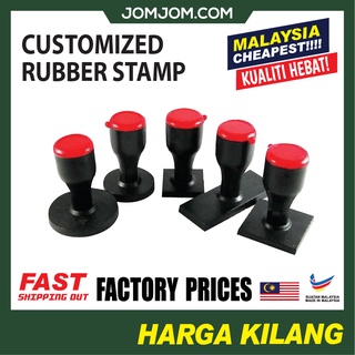 Rubber Stamp/Chop/Custom Made/Name Chop/ Company Chop/ Address Chop ...