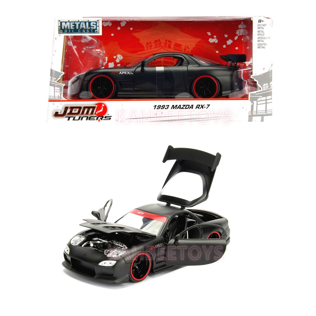 JADA JDM TUNERS 1:24 1993 MAZDA RX-7 | Shopee Malaysia