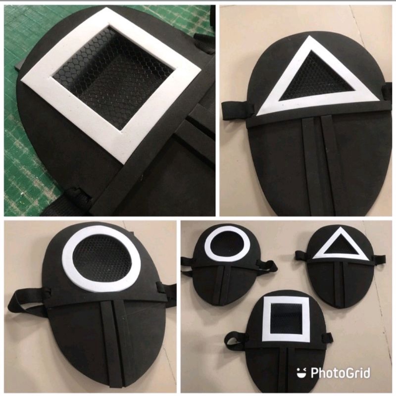The newest and most interested squid game masks | Shopee Malaysia