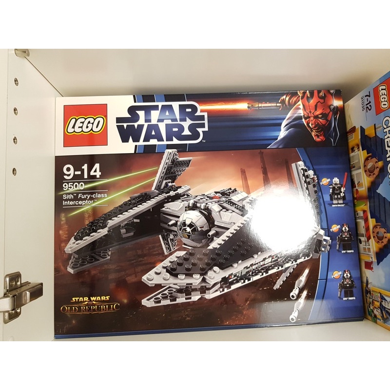 Lego Start Wars 9500 Sith Fury-class Interceptor | Shopee Malaysia