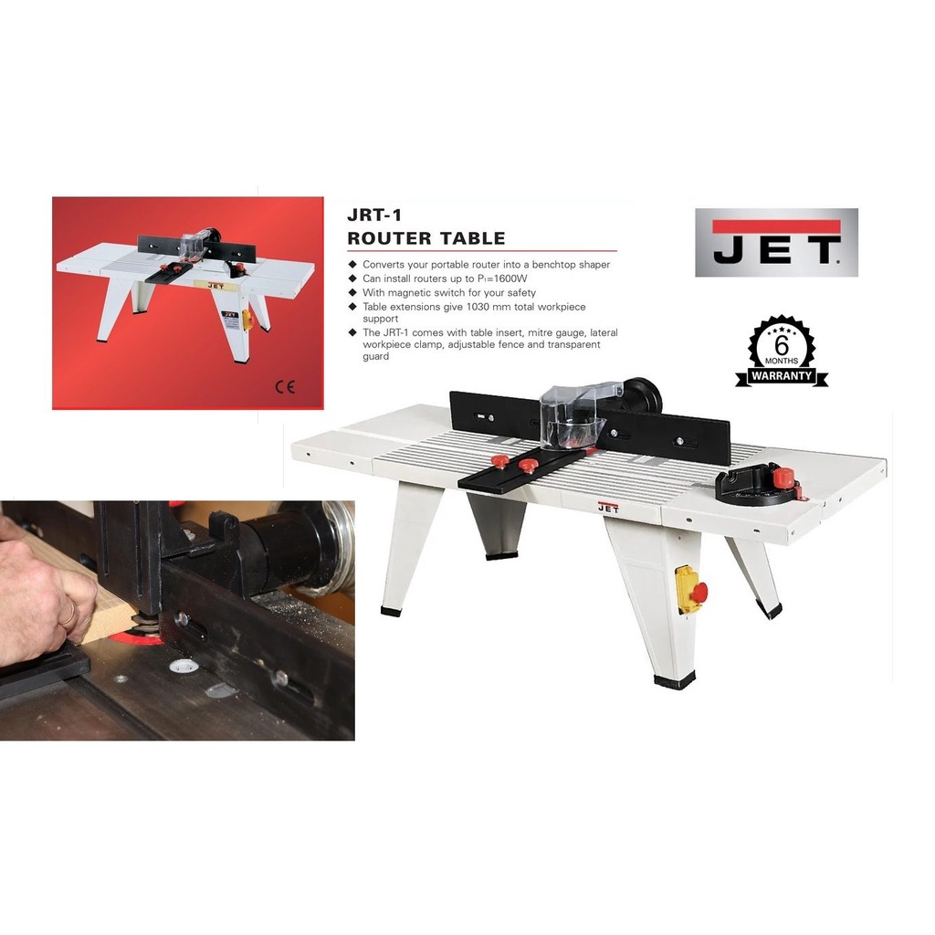 JET Tools 1030 x 360mm Benchtop Router Table | Shopee Malaysia