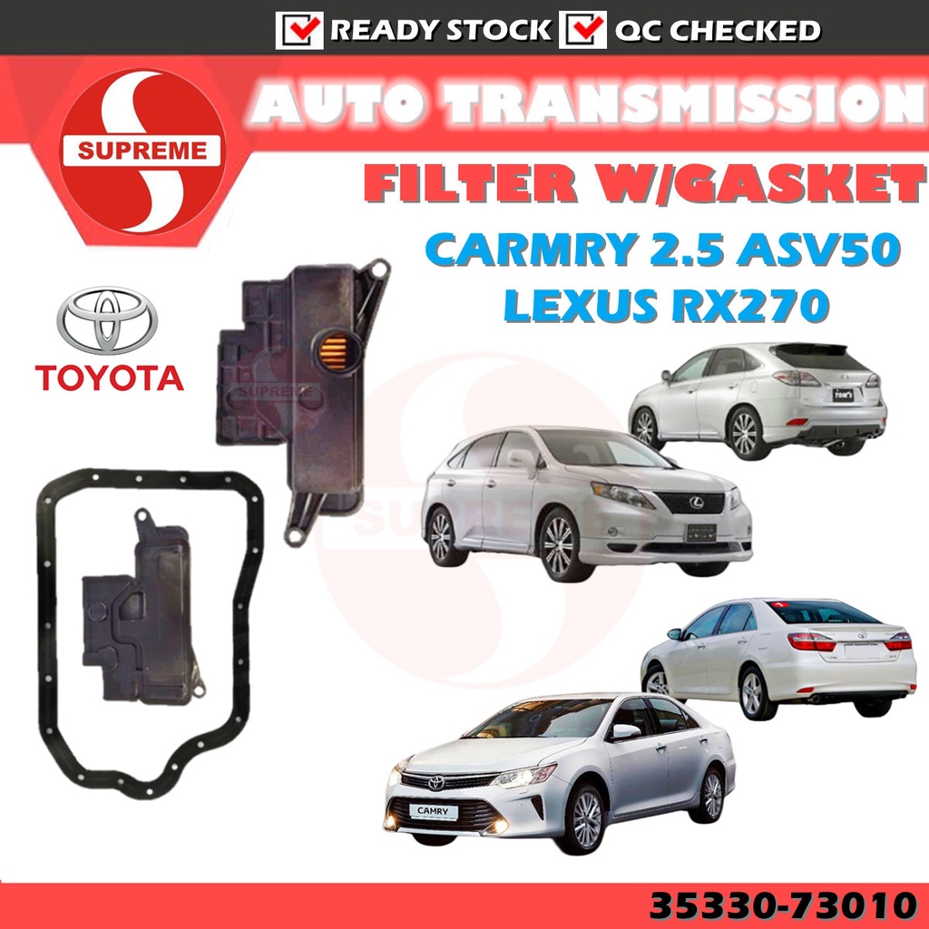 S2U Auto Transmission Filter ATF Toyota Camry 2.5 AXV50 Lexus RX270 ...