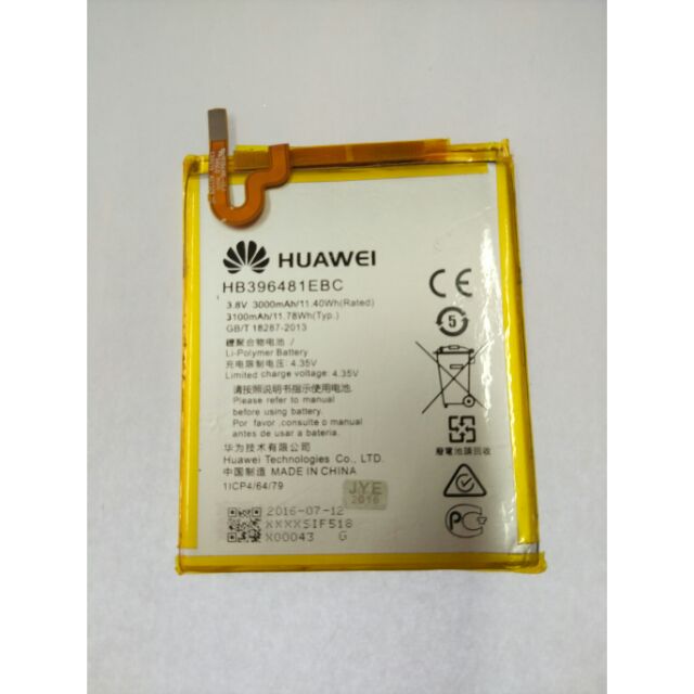 Huawei Honor 5x Battery (HB396481EBC) | Shopee Malaysia