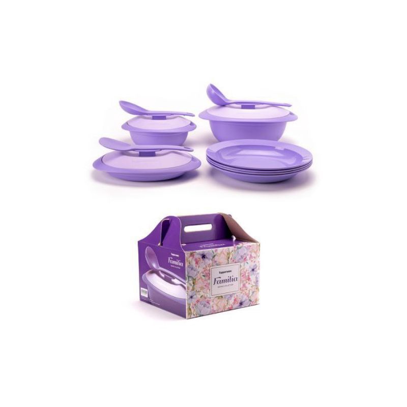 Tupperware (Completed Set) Familia Collection (We also supply Purple ...