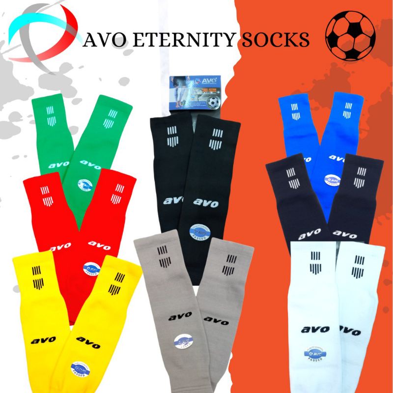 ORIGINAL SAMBUNG SLEEVE SOCKS AVO SQUAD FOOTBALL LEG SLEEVE AVO SAMBUNG ...