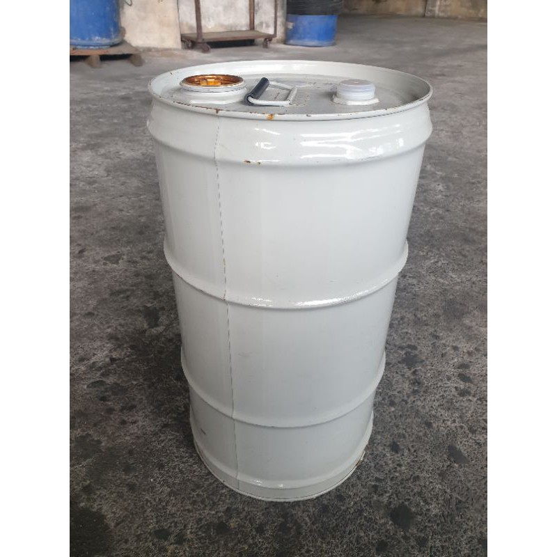 Empty Steel drum/Tong besi 25L | Shopee Malaysia