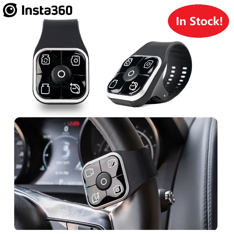 Insta360 ONE RS /R Roadie Remote Accessories For Car Controller Insta ...
