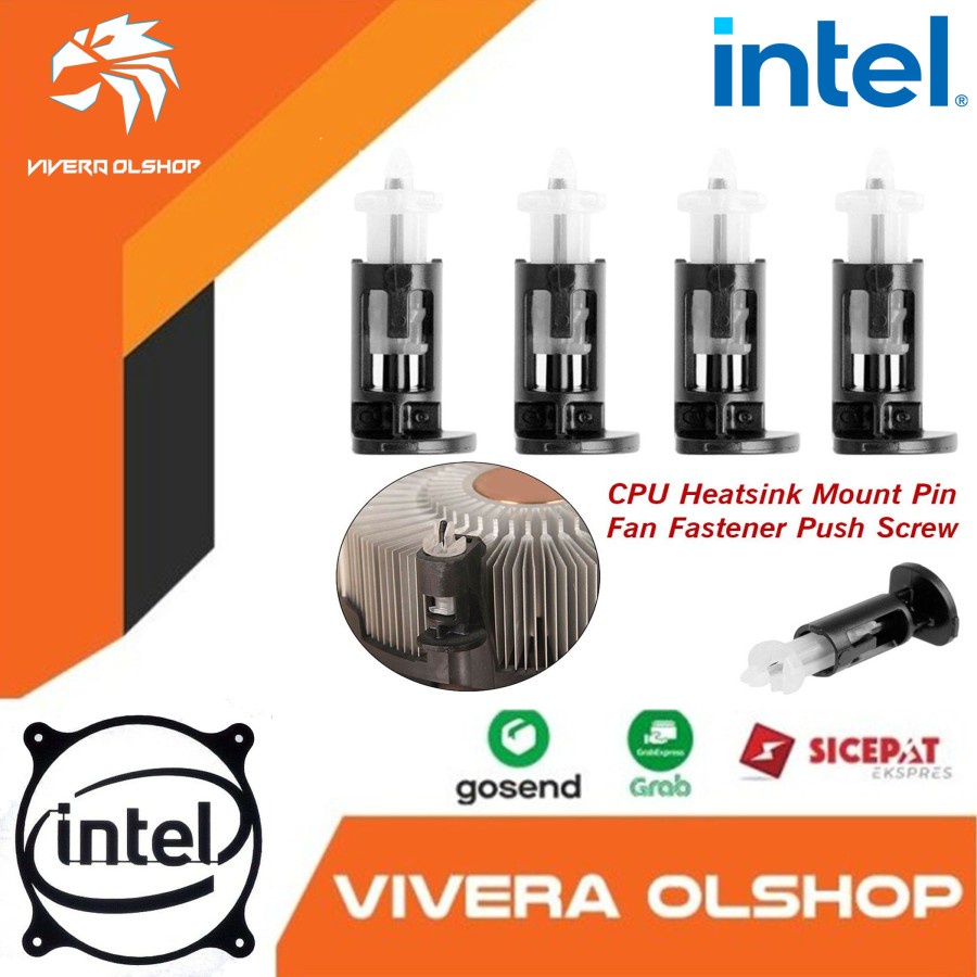 Heatsink Leg Cpu Cooler Fan intel lga 775 1155 1150 115x - 12th Gen ...