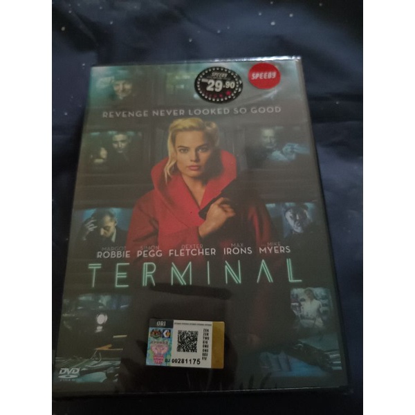TERMINAL DVD MARGOT ROBBIE | Shopee Malaysia