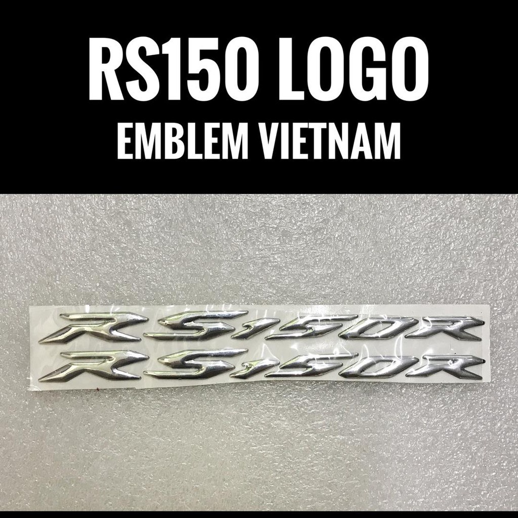 Honda RS150 RS150R WINNER Body COVER Set Logo Emblem ORIGINAL VIETNAM 2 ...