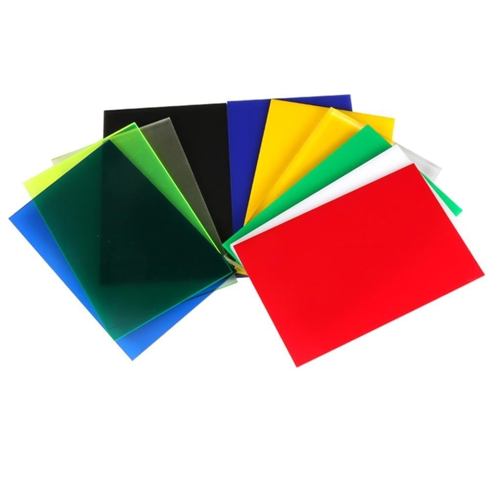 (Acrylic) Mica Sheet A2 Size 40x60cm - 3mm Thick - Colorful. | Shopee ...