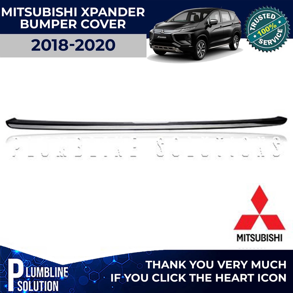Rear Stepsill For Mitsubishi Xpander Glx Gls Cross 2018 2022 2023 Onwards Rear Bumper