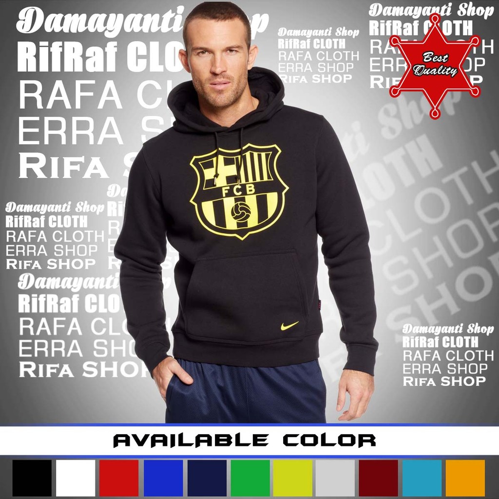 Barca Hoodie / Jacket / Sweater BARCELONA FC | Shopee Malaysia